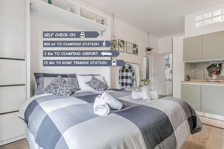Flyaway Retreat  – Apartment [15 Min To Rome] - Marino