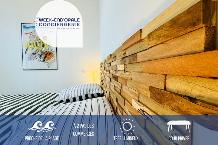 La Scintillante Maison Au Coeur De Merlimont Plage - Merlimont Plage