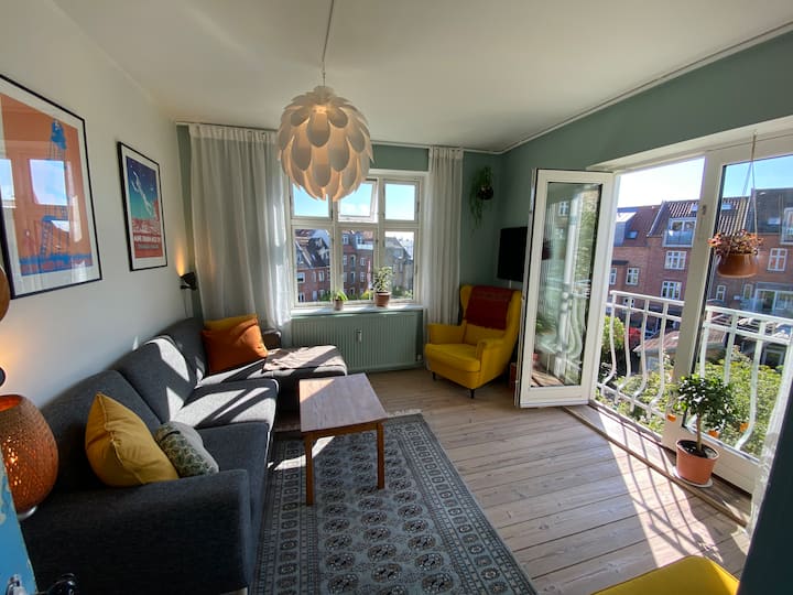 95 M2 Child-friendly Apartment In Aarhus C - Aarhus