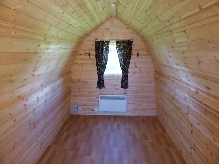 Purpose Built Wooden Camping Pod (Pod 6) - Scarborough