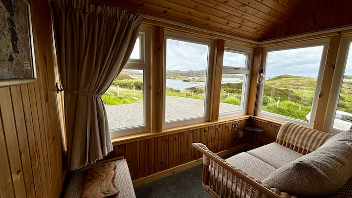 Kallin Schoolhouse 'Ravens Rock' - Outer Hebrides