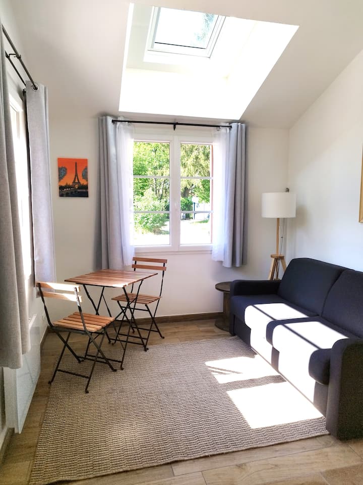 Studio Paisible à Coye-la-forêt - Luzarches