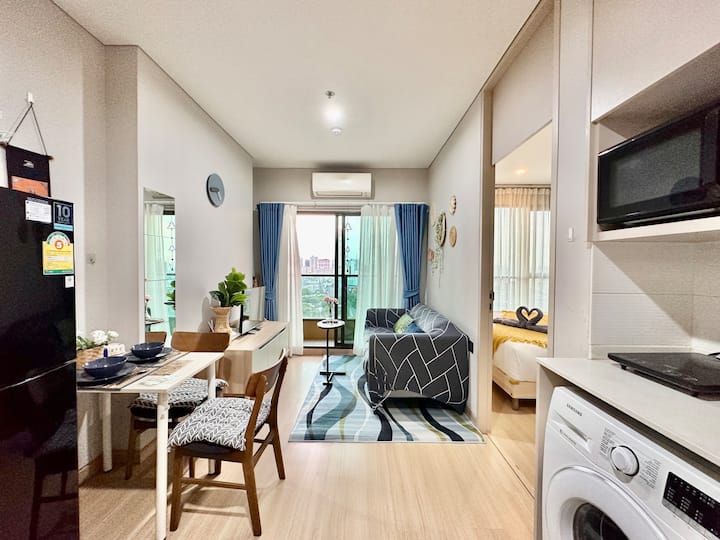 L28-stunning Park View , Near To Asok ,Nana And - 泰國