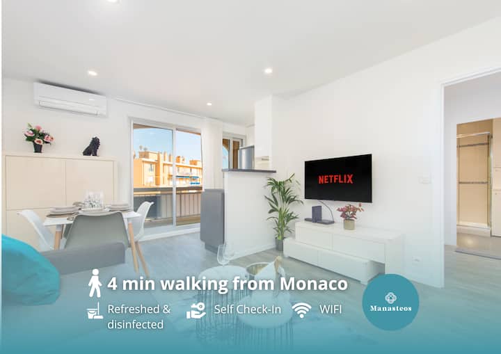 Spacieux Et Rénové Avec Balcon - Monaco à Pied Ca - Monte Carlo