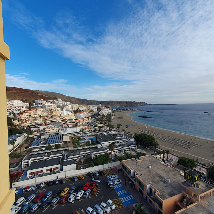 Panoramic Seaviews Las Vistas Studio Apartment - Los Cristianos
