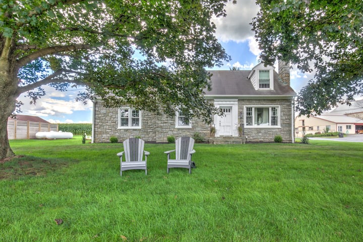 Hoober House*5 Bedroom & 4 Bath*hot Tub*fire Pit - Strasburg, PA