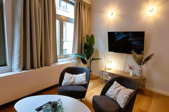 Cosy Historical Cottage In Old Town - Leon 4p - Amberes, Bélgica