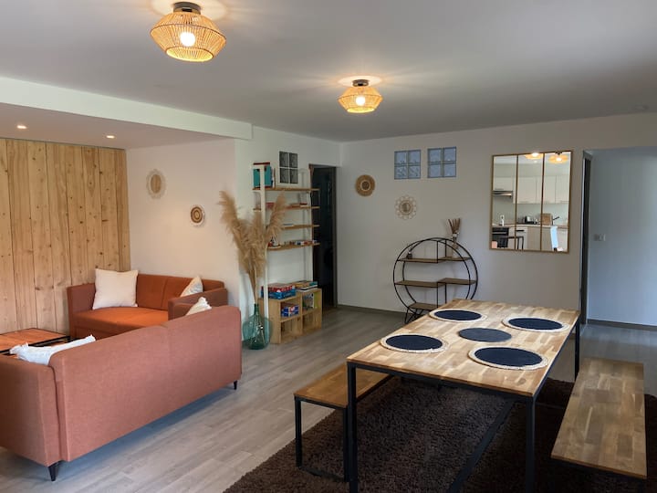 Rez-de-villa Cosy / Grand Jardin / Proche Plages - Porto-Vecchio
