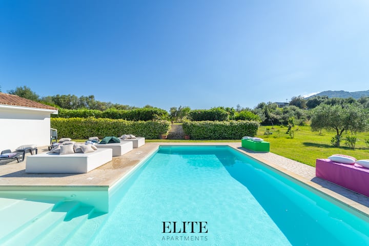 Luxury House Con Piscina In Porto Rotondo - Olbia-Tempio
