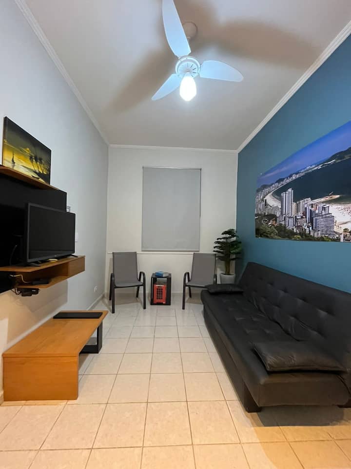 Planeta 204 - Apartamento A 100m Da Praia - Santos, Brasil