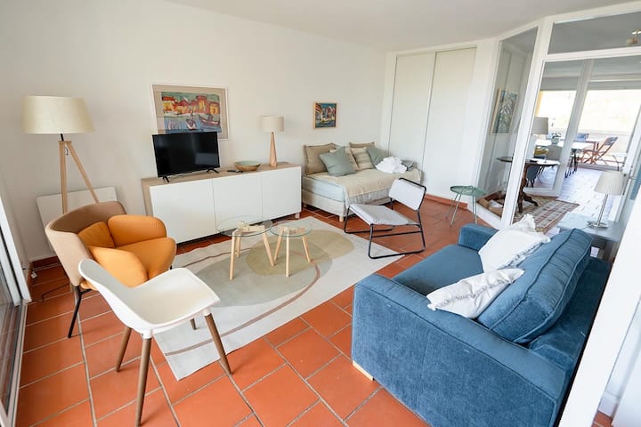 La Plénitude - T3 Pour 6 Personnes, Piscine - Cassis