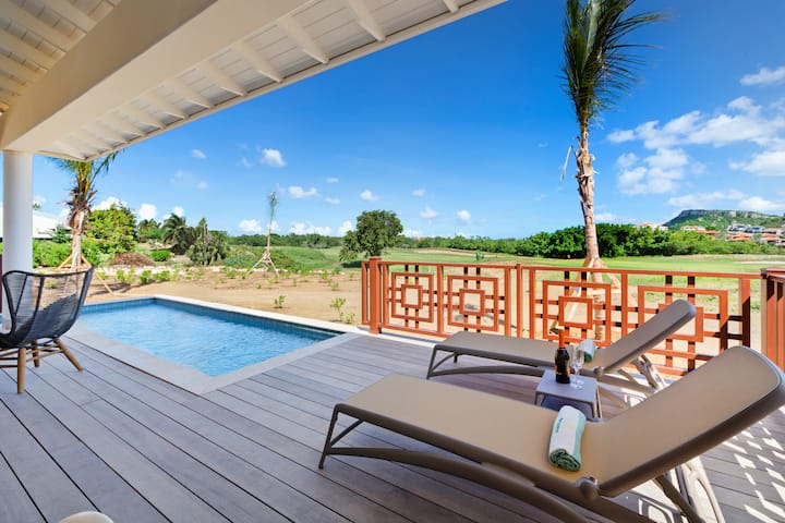 Villa Jazmyn18 @ Frontrow Golf Course - Curaçao