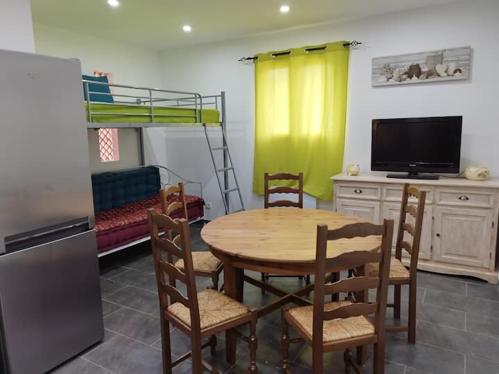 Appartement Salon +1 Chambre - 4/5pers - Pierrefeu-du-Var