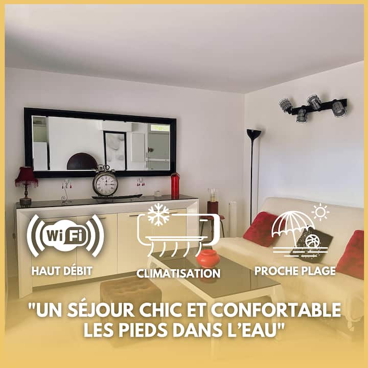 Duplex Familial, 2 Suites Parentales, Accès Plage - Le Lavandou