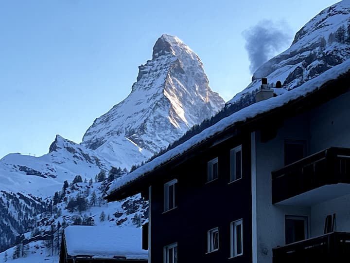 Apartment With View Close To Lifts, Village - Zermatt