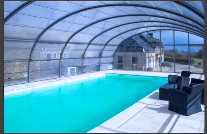 Gîte De Charme Avec Piscine Au Cœur De La Nature - Moncontour