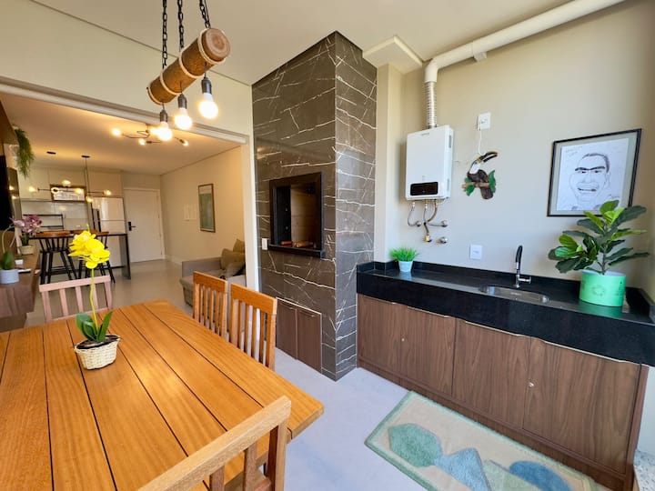 Apartamento Próximo A Praia Na Praia De Palmas - Governador Celso Ramos