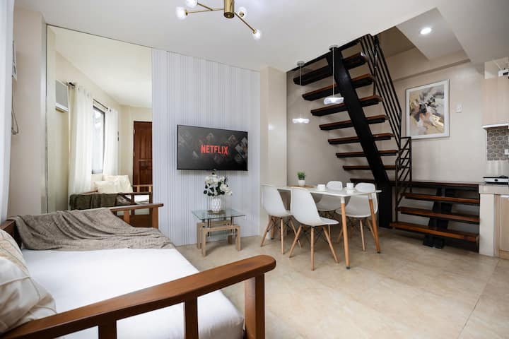 Cebu 3br Townhouse W/ Parking • Near Cebu It Park - Cebú