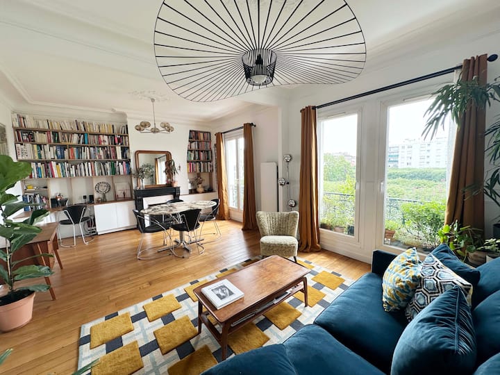 Appartement Lumineux Avec Vue ! - Saint-Denis, France