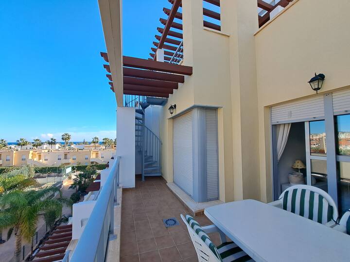 Apartamento Cerca De La Playa -El Amanecer De Vera - Vera