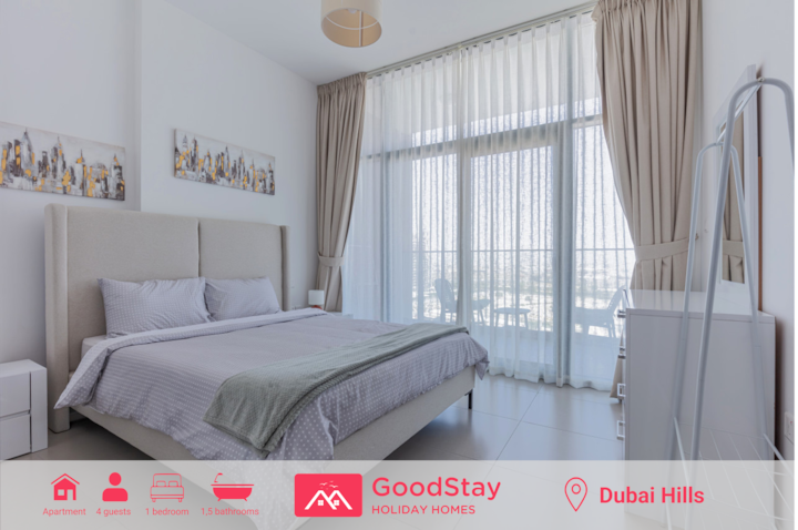 Beautiful View, Fully-equipped 1bdr Apartment - Dubai