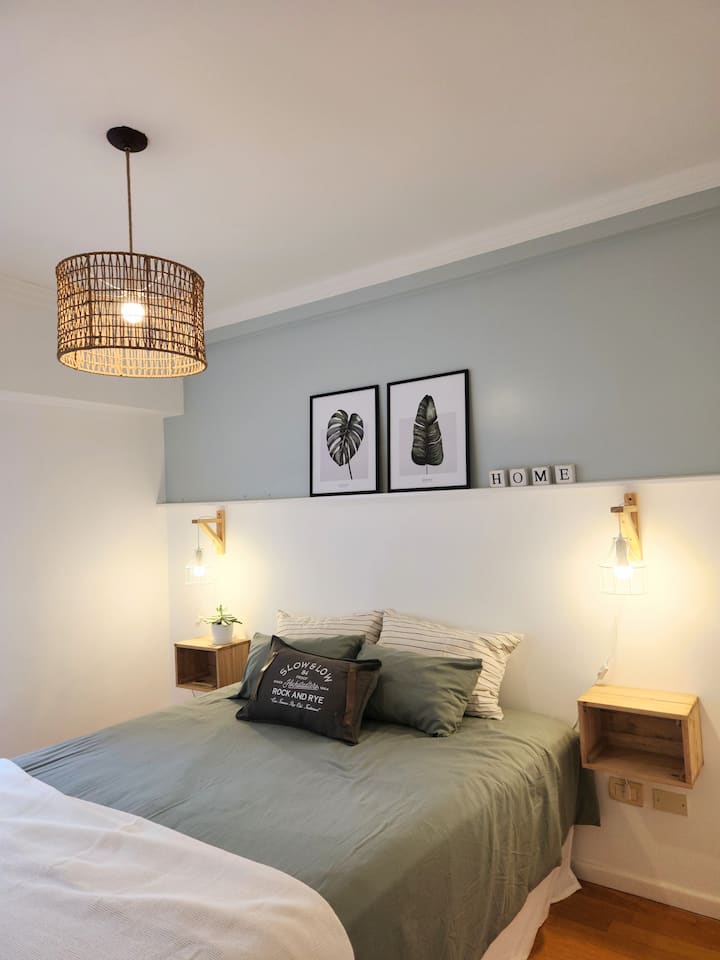 Departamento íNtimo Y Tranquilo En Recoleta - Argentina