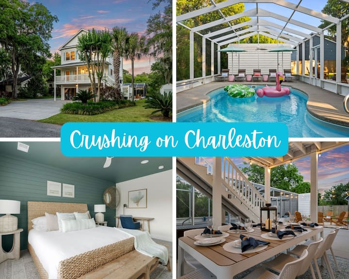 Crushing On Charleston
*Pool *Game Room *Fire Pit - North Charleston, SC