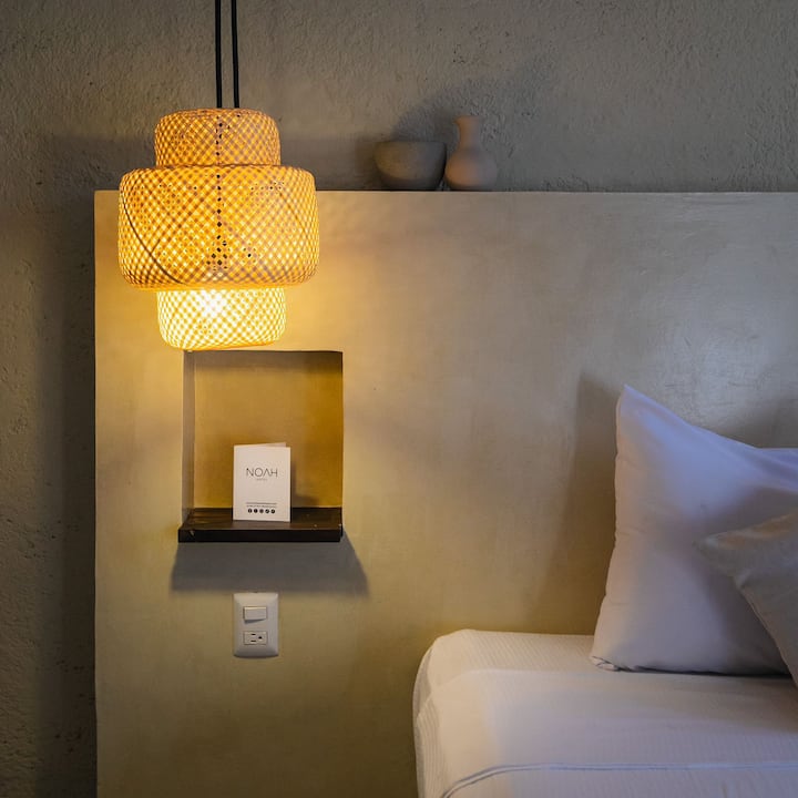 Hab Con Cama King Y Balcón/ Tulum Centro - Tulum