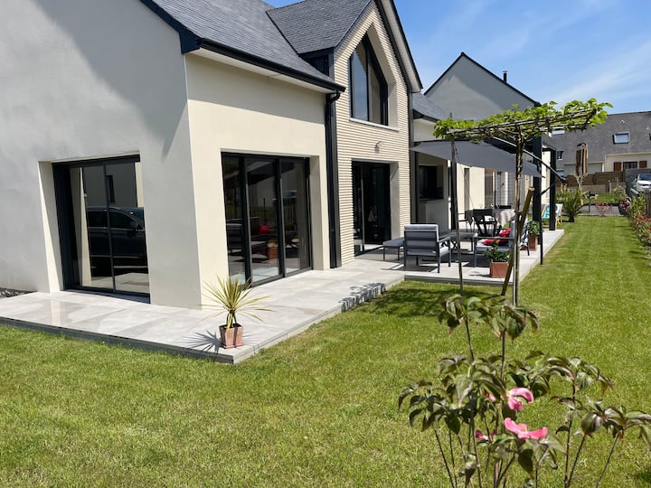 Maison Lumineuse, Au Calme Proche Plage. - Saint-Lunaire