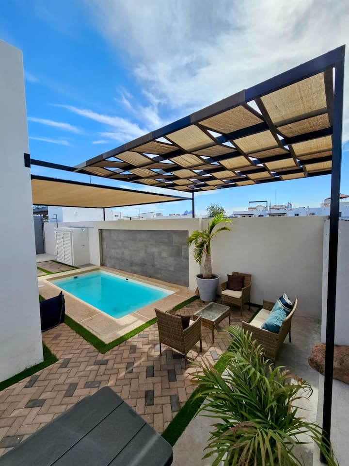 Casa Hanako En San Carlos - San Carlos Nuevo Guaymas