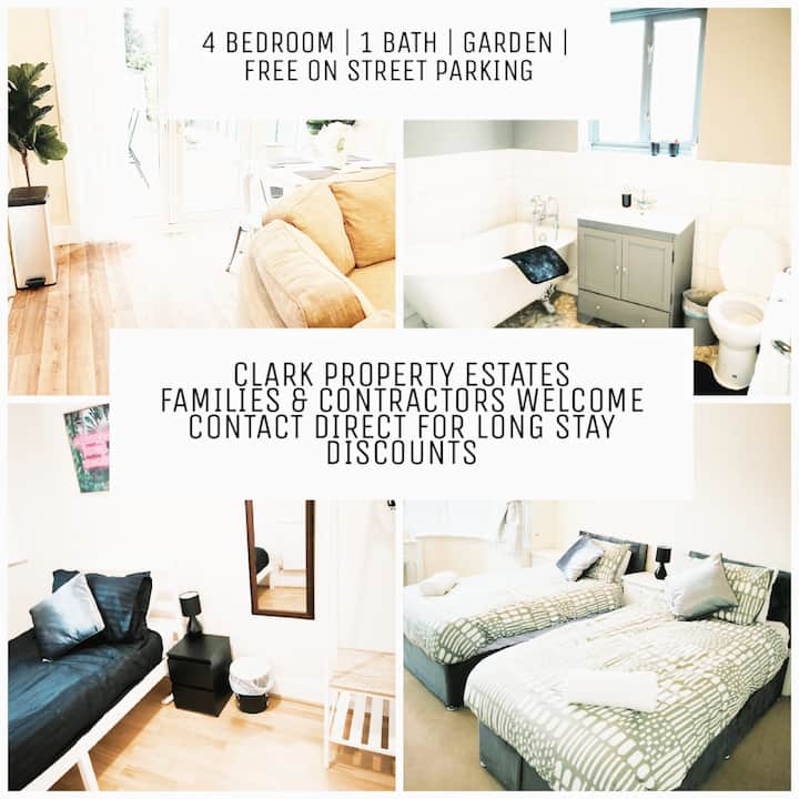Southend | 4bedrooms | Long Stay Enq | Business | - Southend-on-Sea