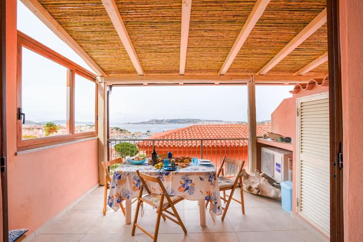 Palau | Boat House | Vista Mare E Terrazzo - Palau