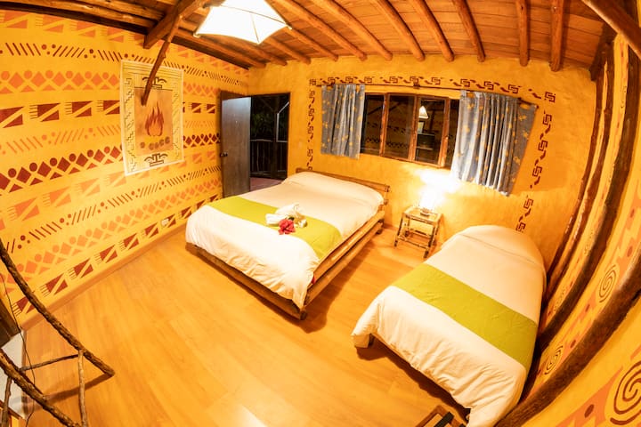 Habitación Doble Estilo Maloka - San Agustín