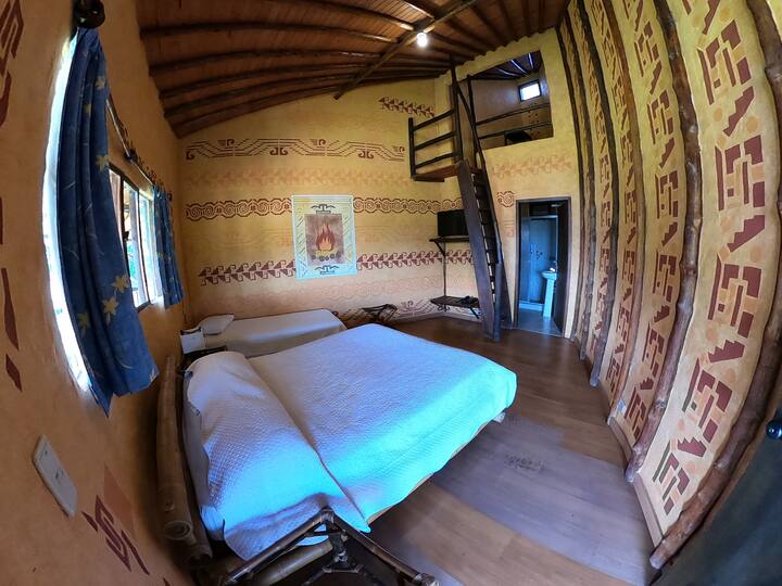 Habitación Doble Fuego En San Agustín - San Agustín