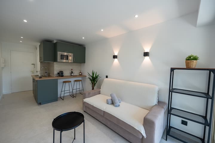 Superbe Studio Rénové – Front De Mer - Saint-Laurent-du-Var