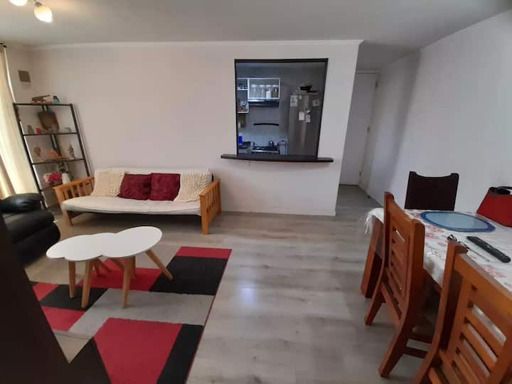 Departamento Cómodo Y Bien Ubicado - Pudahuel