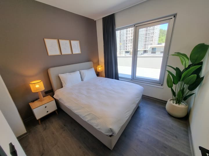 A18 Next To Vadi Istanbul 3 Bedroom - Sarıyer