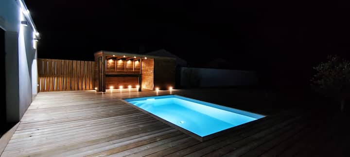 Villa Avec Piscine Aux Portes Des Sables D'olonne - Talmont-Saint-Hilaire