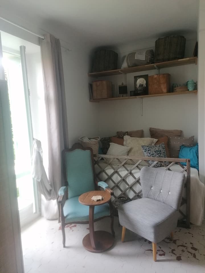Studio Calm 5'à Pied Coco Beach - Bus Monaco - Villefranche-sur-Mer