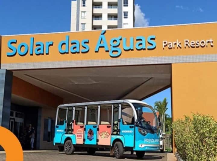Enjoy Solar Das ÁGuas Park Resort - Olímpia -Sp - Olímpia