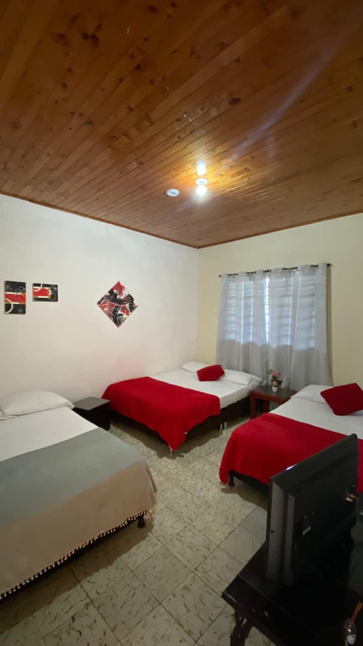 Habitación Familiar Deluxe - Chinchiná