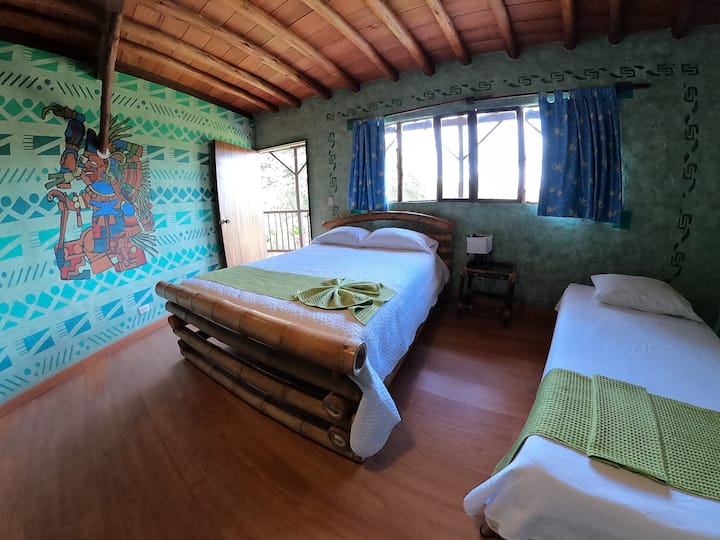 Habitación Triple Aire En San Agustín - San Agustín