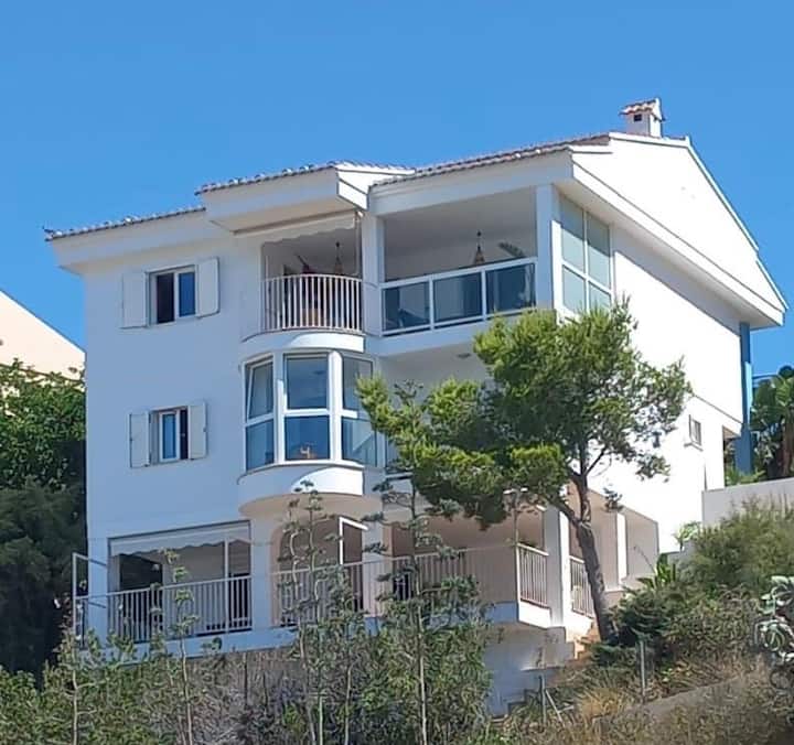 Villa "El Fornet" Con Vistas A La Bahía De Cullera - Cullera