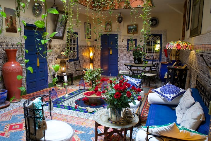 Un Cosy Riad Au Cœur De La Médina - Marrakech