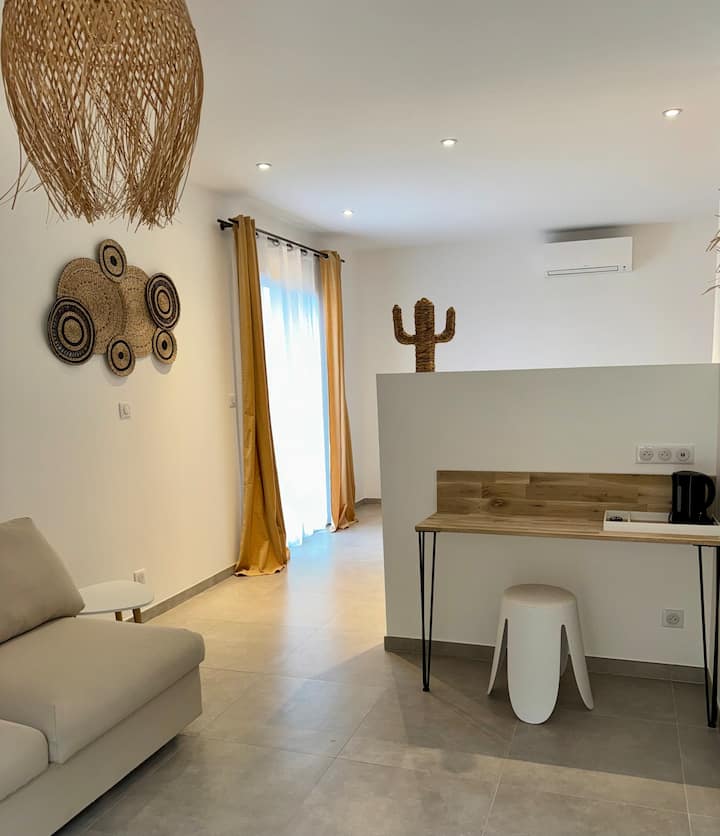 Suite 2/ 4 Pers - M’ai Capitu - Bella Vita - Calenzana