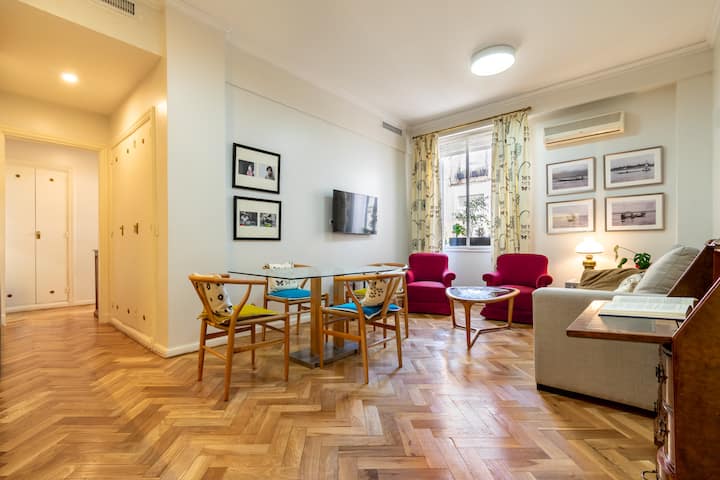 Disfruta Lo Mejor De Recoleta/elegante/2ambientes/ - Buenos Aires