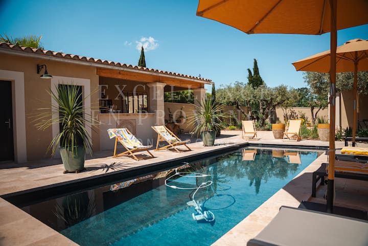 Villa Aurélia - Piscine Privée - Saint-Rémy-de-Provence