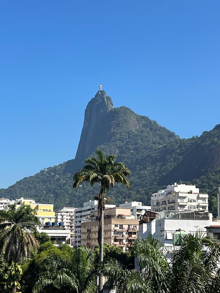 Summer Botafogo #1 - View Of Christ The Redeemer - Copacabana