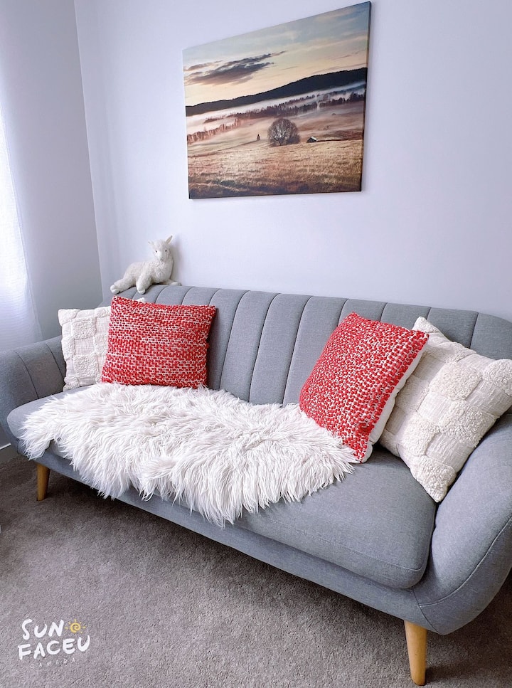 Holiday Home 2 Bedrooms 1 Queen+1 Single~(3guests) - Waiwera