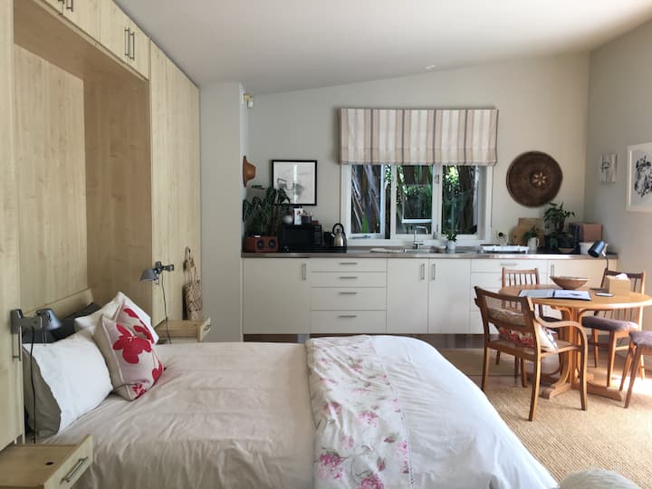 Private Garden Studio Ponsonby - The Perfect Spot. - Auckland